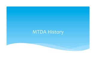MTDA Presentation for MSU B | PDF