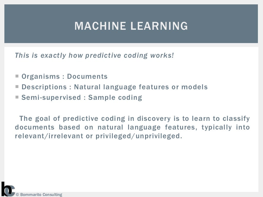 Natural Language Processing and Machine Learning for Discovery