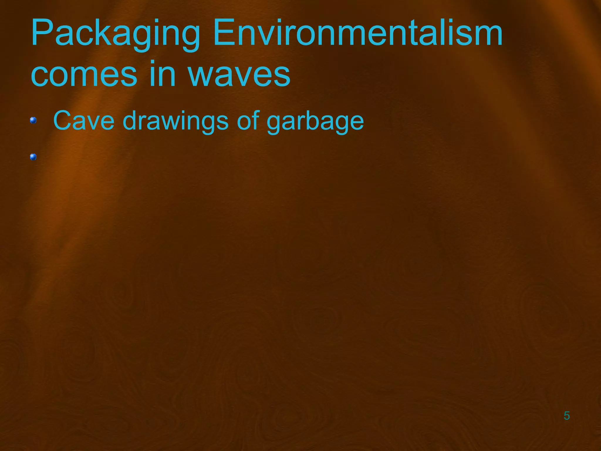 2008- Sustainability will define the Packaging Value Chain by Dr ...