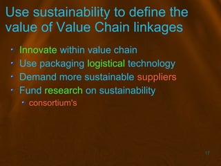 2008- Sustainability will define the Packaging Value Chain by Dr ...