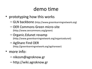 Improving dissemination of content | PPT | Databases | Computer Software and Applications