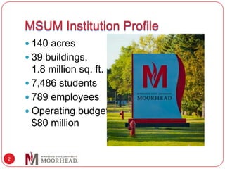Schedule Integration: MSUM Case Study | PPTX