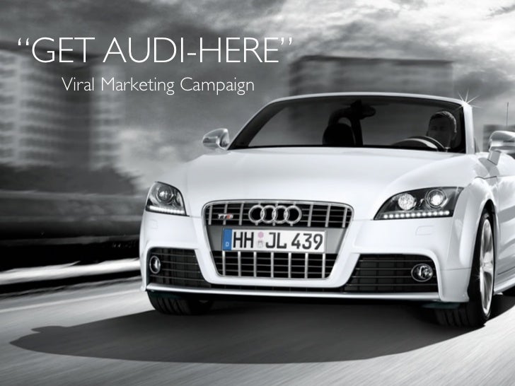 Audi - New Media Marketing Proposal
