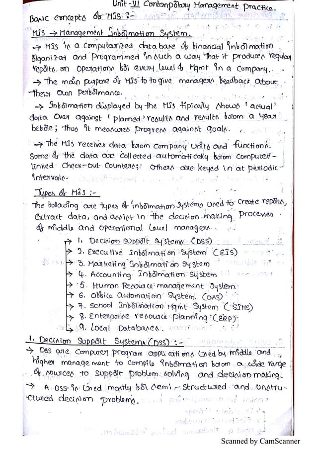 Ms unit 6 part 1 | PDF