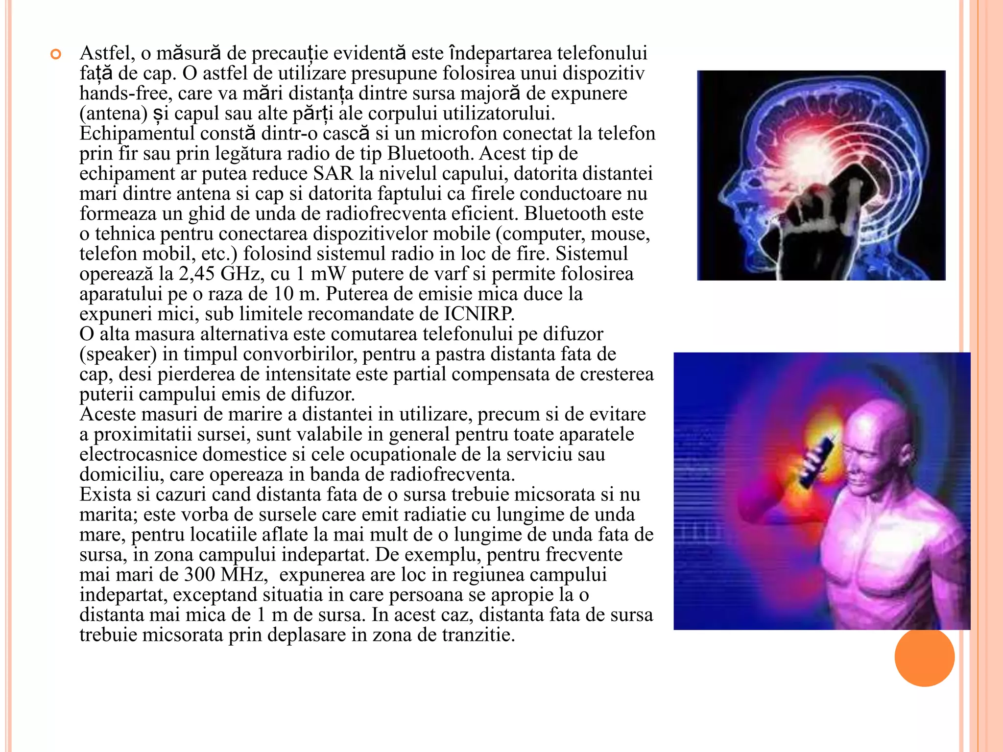 Măsuri de protecție împotriva undelor electromagnetice | PPTX