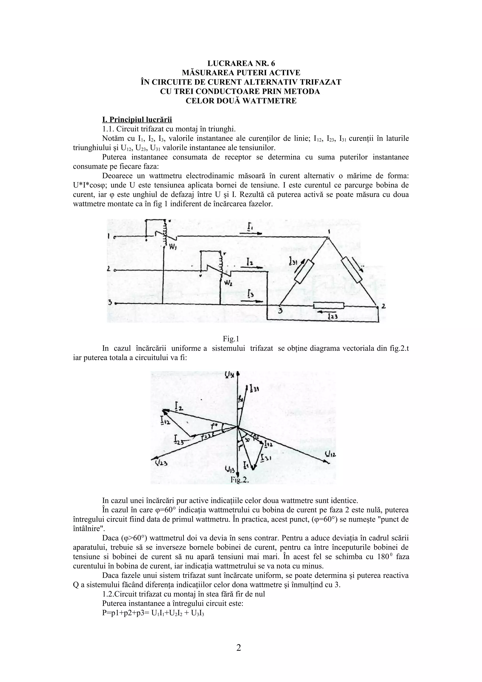 Măsurări de rezistente cu puntea wheatstone | DOC