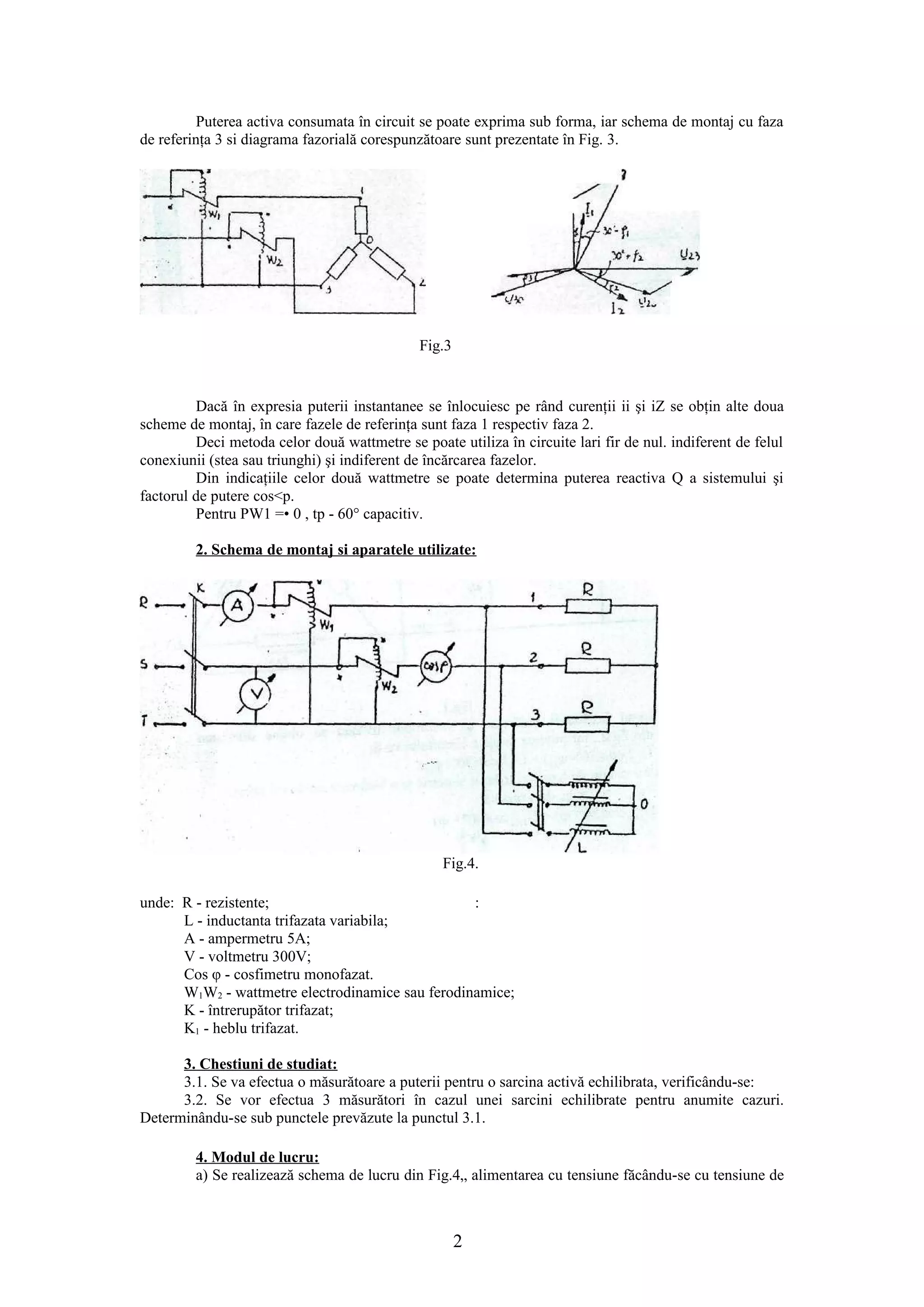 Măsurări de rezistente cu puntea wheatstone | DOC