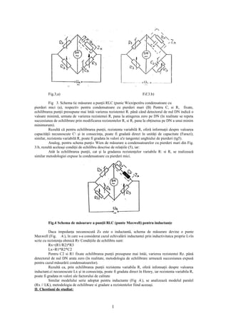 Măsurări de rezistente cu puntea wheatstone | DOC