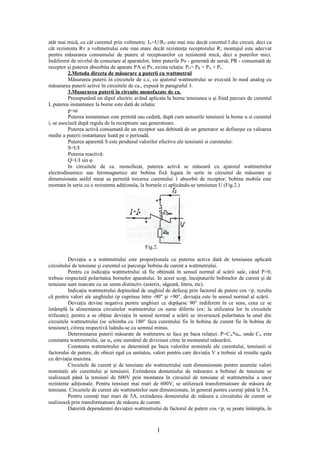 Măsurări de rezistente cu puntea wheatstone | DOC