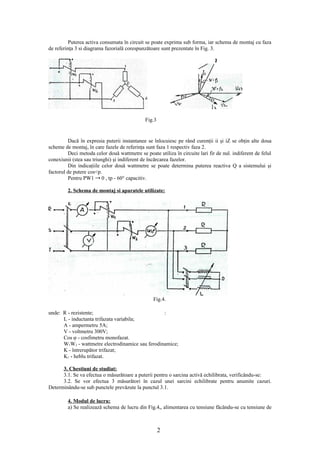 Măsurări de rezistente cu puntea wheatstone | DOC