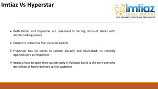 Imtiaz Super Market , Marketing Strategy | PPTX