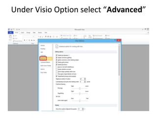 MS Visio 2010 workaround | PPT