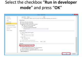 MS Visio 2010 workaround | PPT