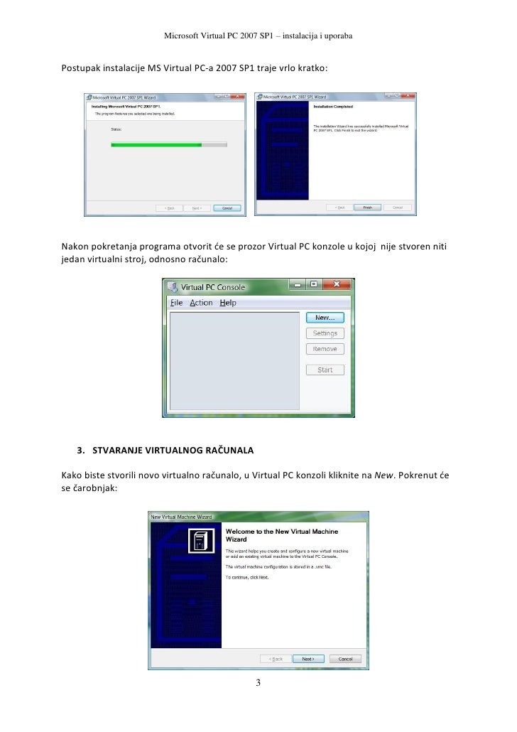 Microsoft virtual pc 2004 - signhost