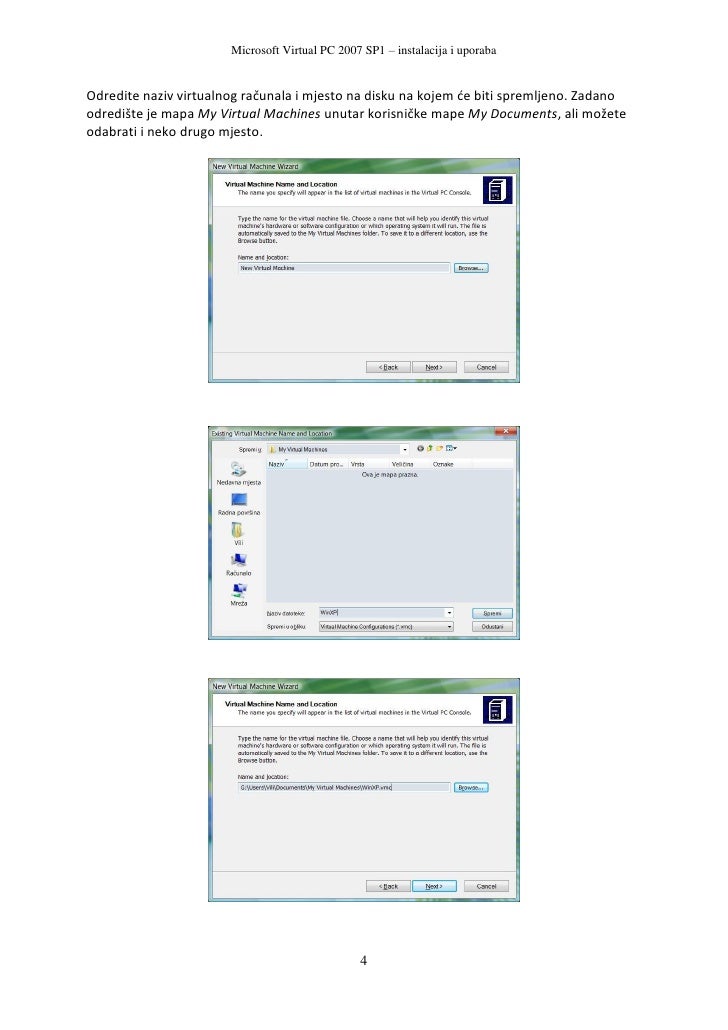 Microsoft Virtual PC 2007 SP1