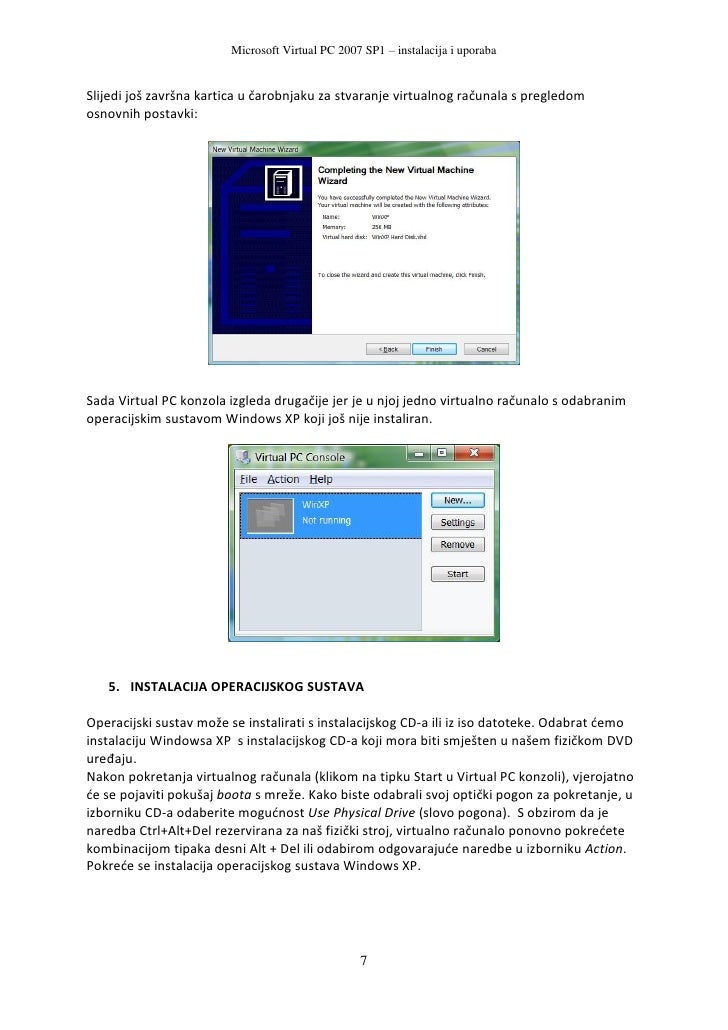 Microsoft Virtual PC 2007 SP1