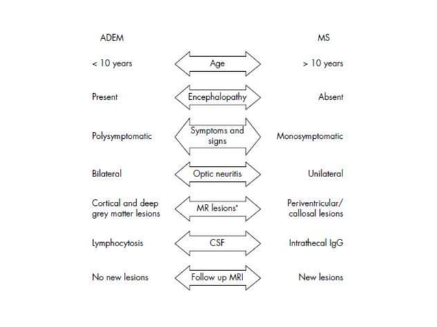 Ms vs adem BASIC DIFFERENCES AND APPROACH