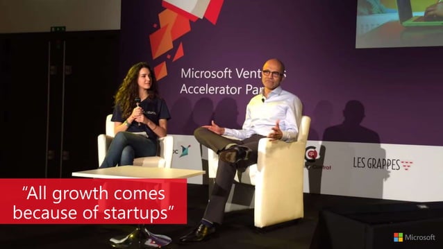 The Story of Microsoft Ventures Accelerator | PPT