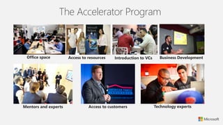 The Story of Microsoft Ventures Accelerator | PPT