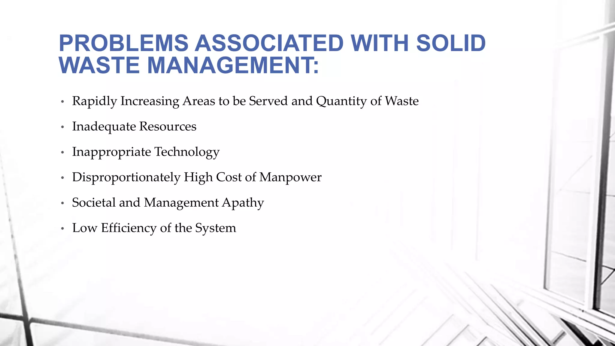 Muncipal Solid Waste Management | PPTX