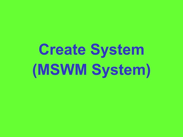 solid waste management garbage recycling waste water treatment ...