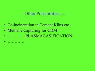 solid waste management garbage recycling waste water treatment ...