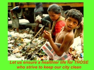 solid waste management garbage recycling waste water treatment ...