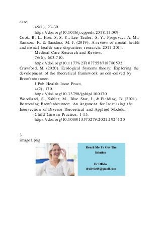 MSW690 Social Work Capstone WorksheetName | PDF