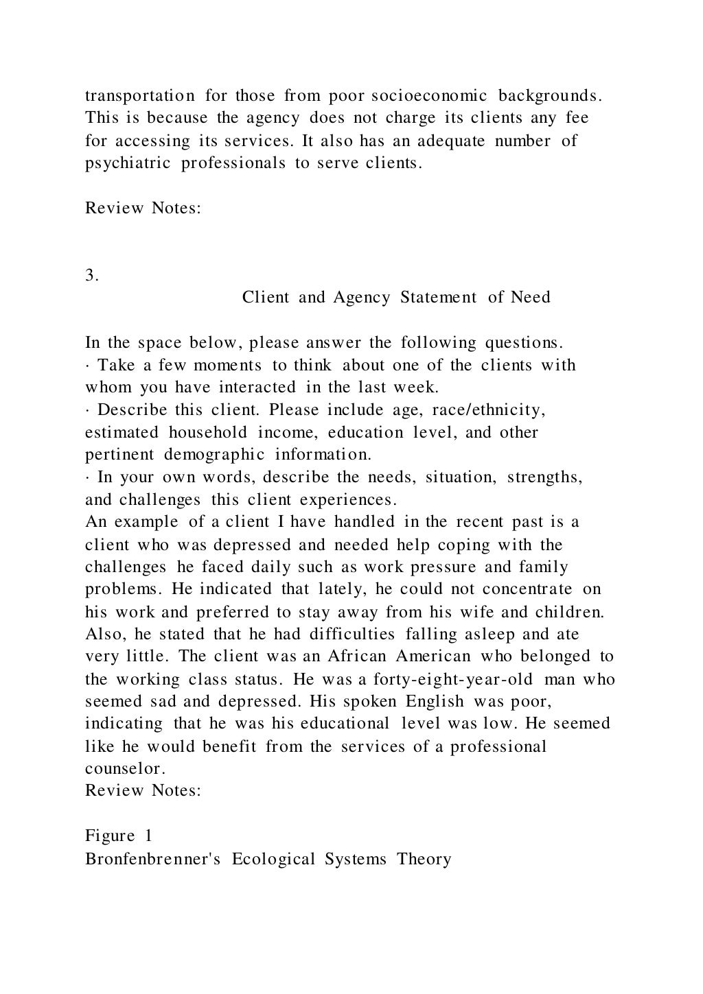 MSW690 Social Work Capstone WorksheetName | PDF