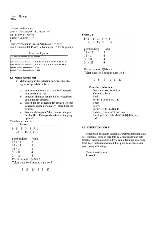 tugas algoritma | PDF