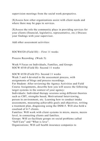 MSW Advanced Clinical Concentration -Student Learning AgreementW.docx