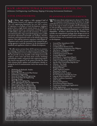 M.S. Walker: Company Brochure | PDF