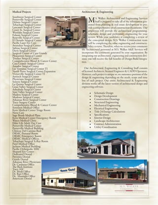 M.S. Walker Medical Brochure | PDF