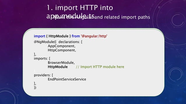 Mearn Stack Web Development(Http Presentation) | PPT