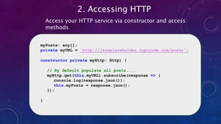 Mearn Stack Web Development(Http Presentation) | PPT