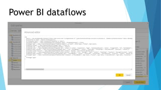 Ms webinar agile metrics with power bi dataflows and azure devops api | PPT