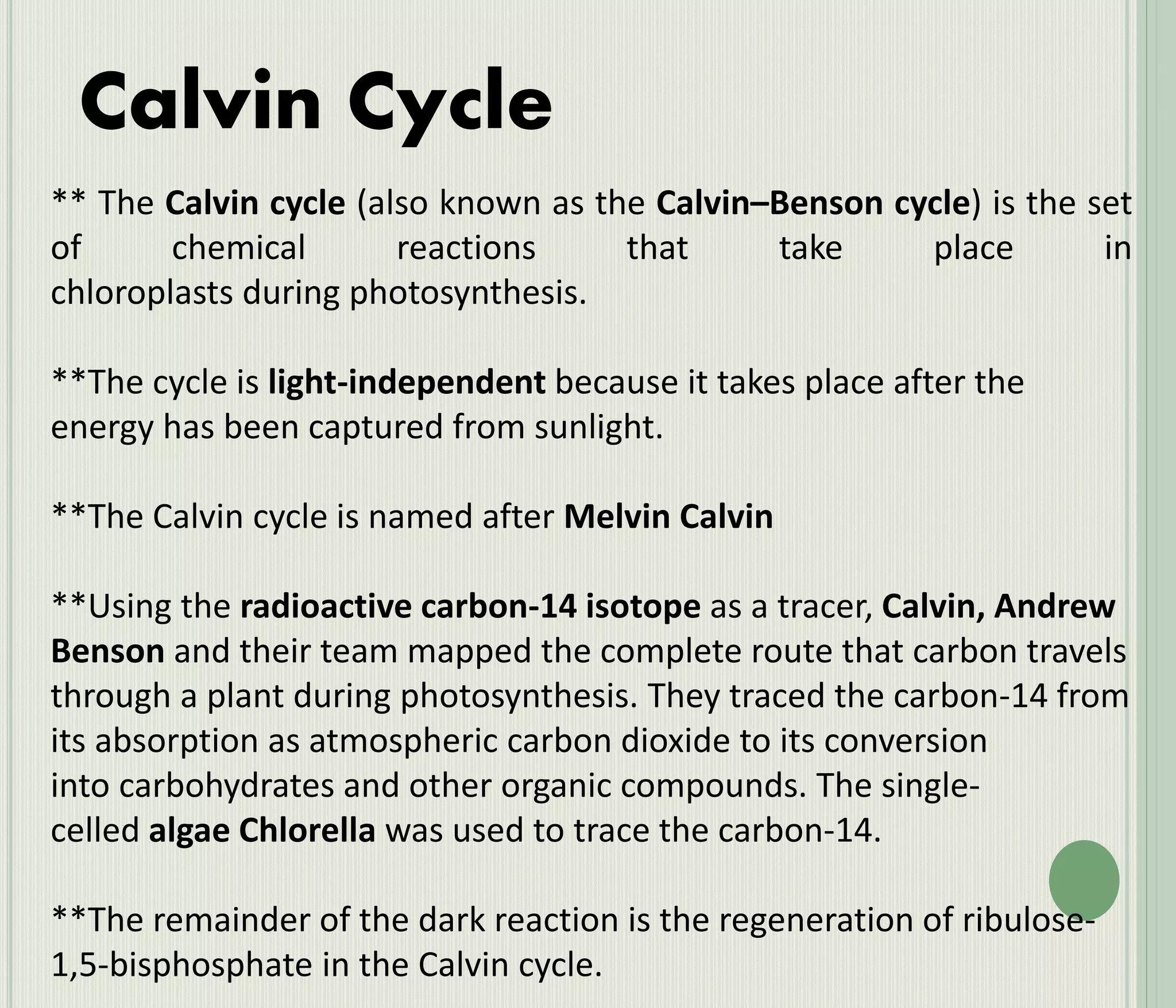 Photosynthesis | PPTX
