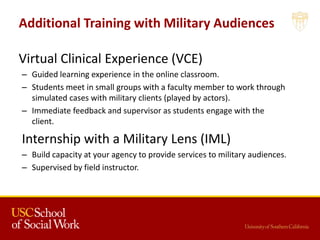 MSW@USC Field Placement Webinar | PPT