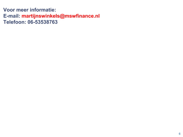 MSW Finance Company Presentation Supply Chain | PPT