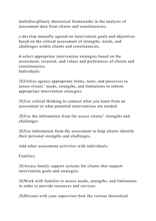 MSW Foundation Year -Student Learning AgreementWalden University.docx