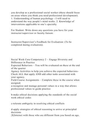 MSW Foundation Year -Student Learning AgreementWalden University.docx