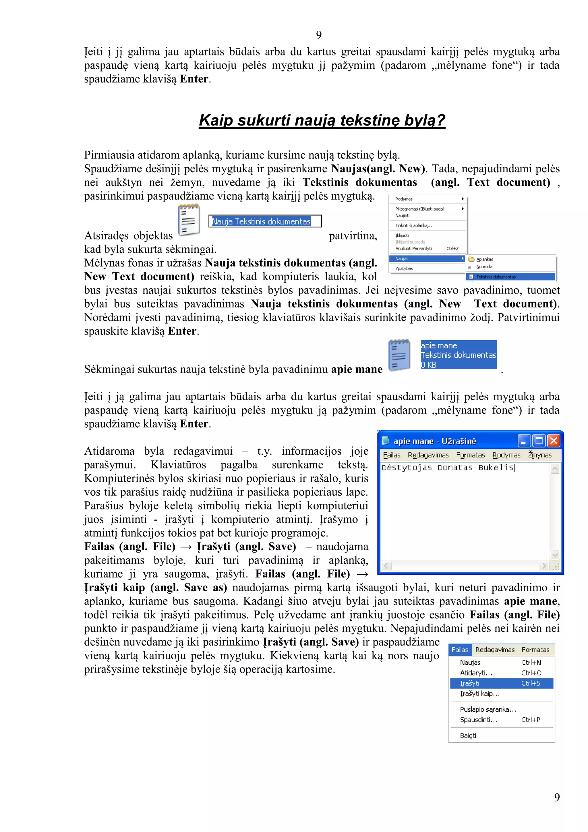 Ms windows xp_pagrindai | PDF