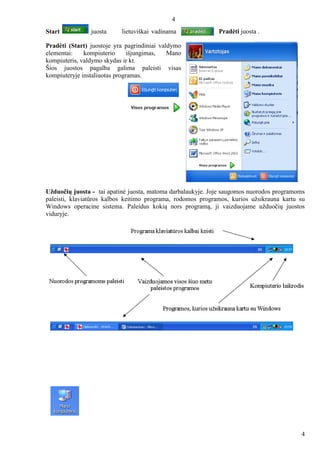 Ms windows xp_pagrindai | PDF