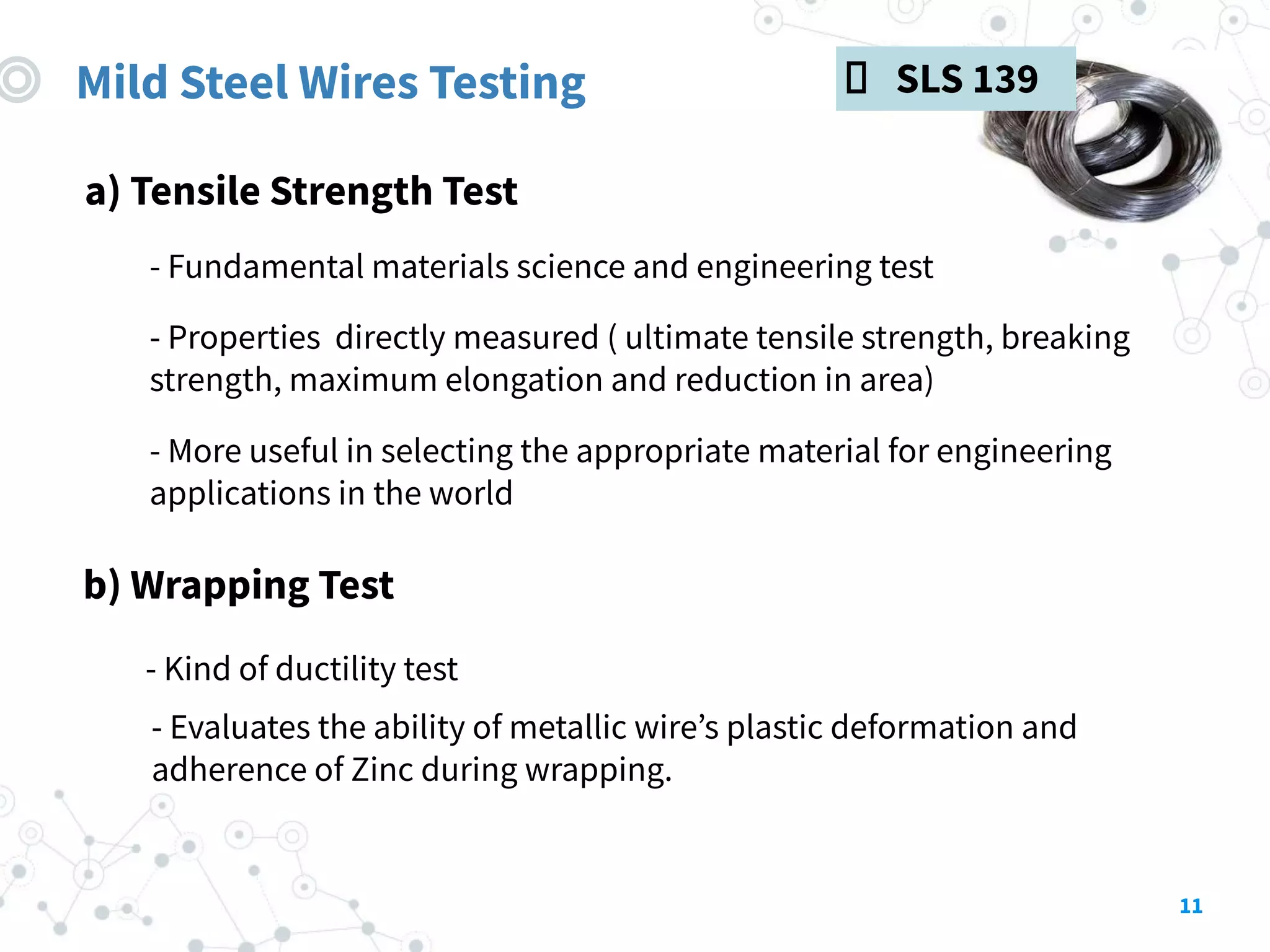Mild Steel Wires | PDF