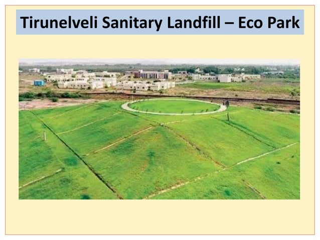 Municipal Solid Waste landfill using IoT | PPTX
