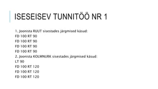 Msw logo 1tund | PPTX
