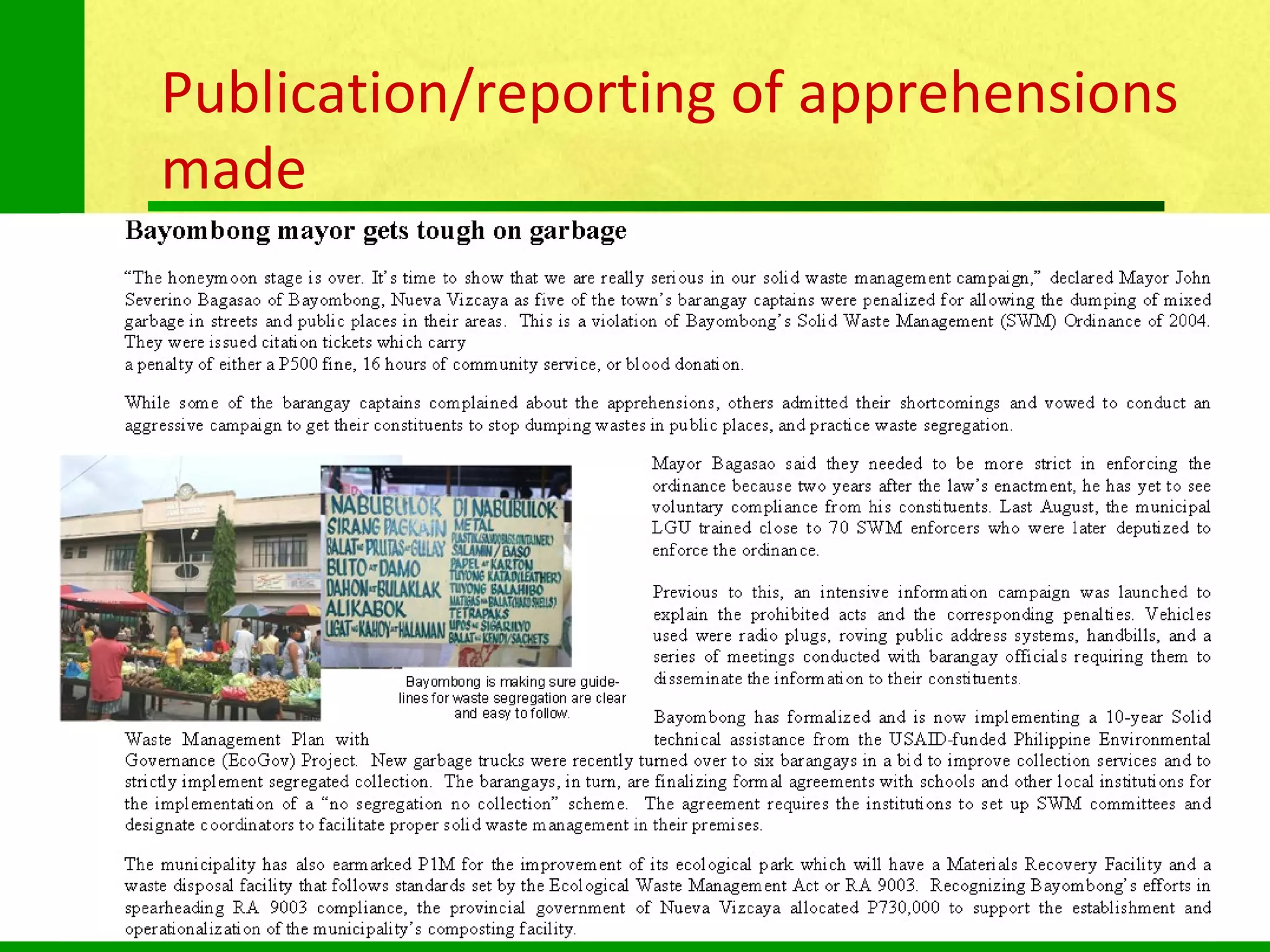 M swm iec team initiatives | PPT