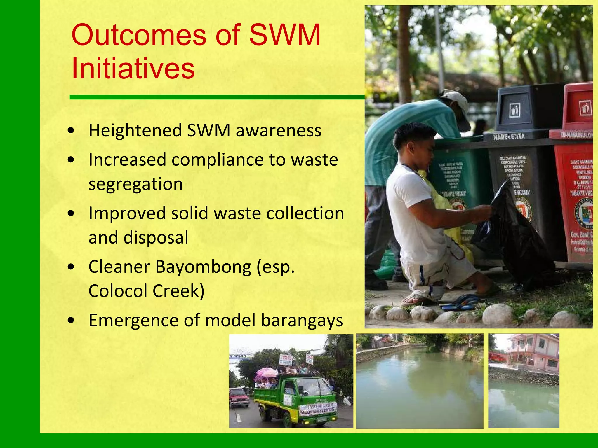 M swm iec team initiatives | PPT