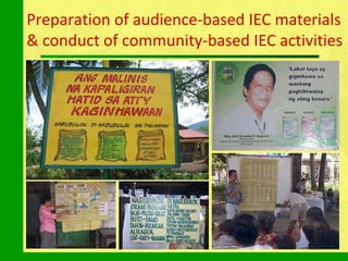 M swm iec team initiatives | PPT