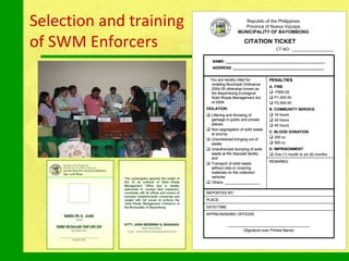 M swm iec team initiatives | PPT